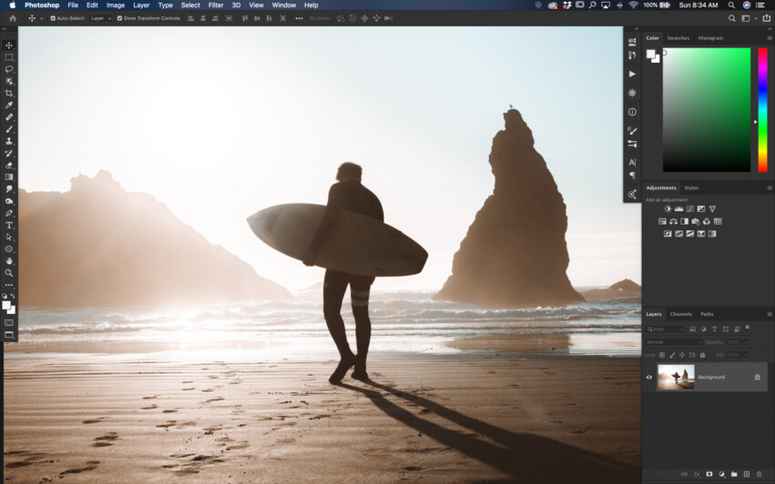 Switching To Full Screen Mode In Photoshop Interface Tricks Shortcuts switching-to-full-screen-mode-in-photoshop-interface-tricks-shortcuts
