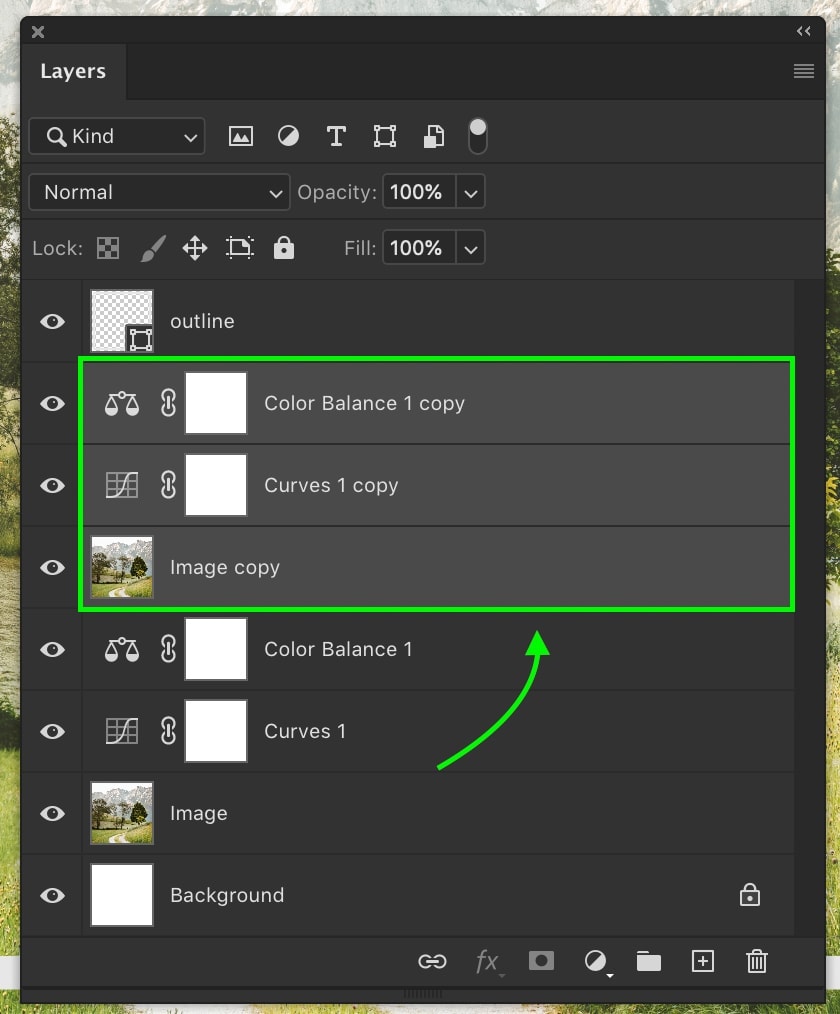 How To Duplicate Layers In Photoshop With Shortcuts Brendan Williams Creative