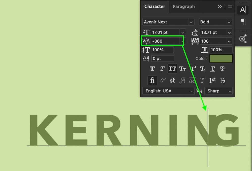 How To Adjust Text And Line Spacing In Photoshop EASY 