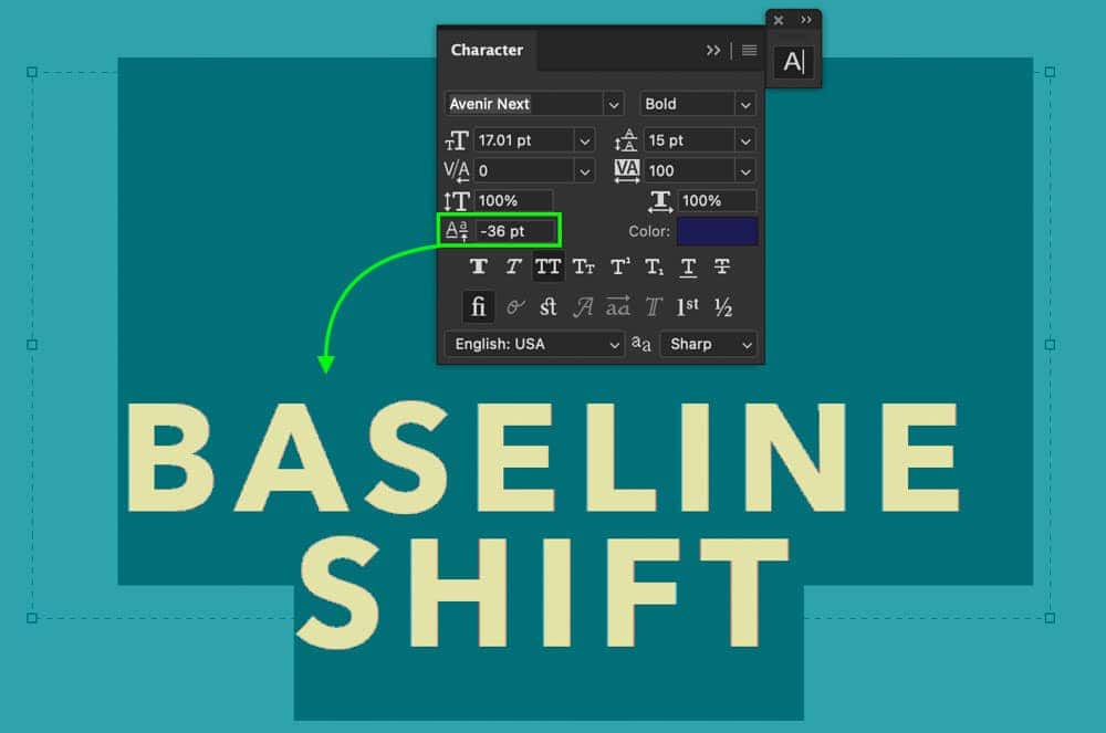 How To Adjust Text And Line Spacing In Photoshop EASY 