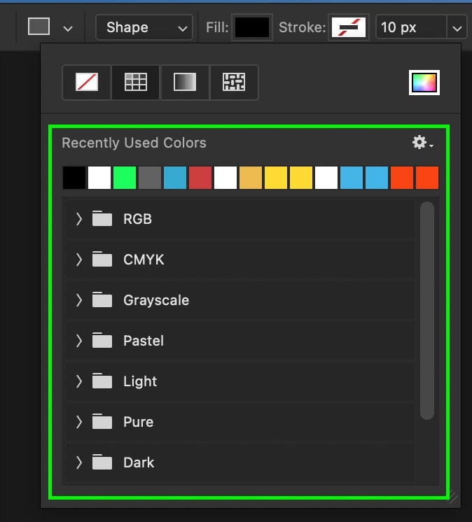 How To Change Shape Color In Photoshop Brendan Williams Creative