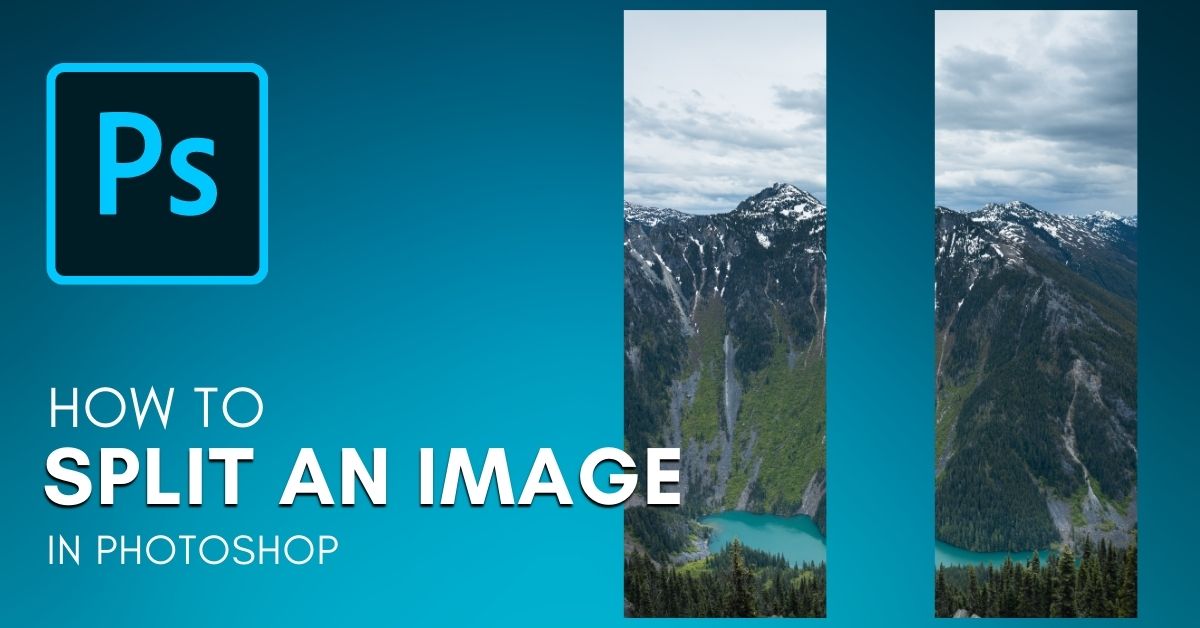 How To Cut An Image In Half In Photoshop Brendan Williams Creative