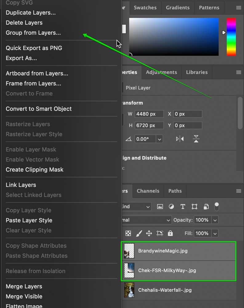 How To Edit Multiple Layers At Once In Photoshop
