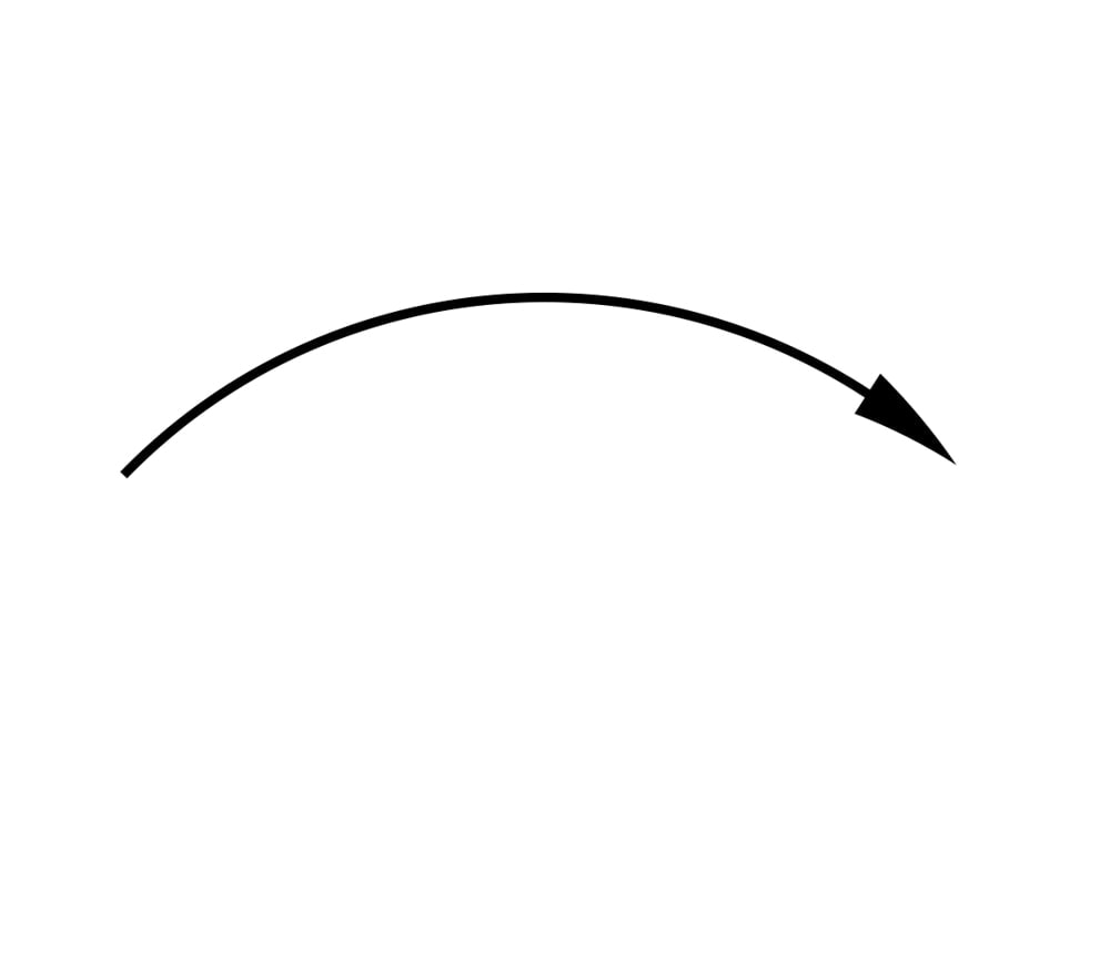 Draw Curve Line In Photoshop How To Draw Arrow In Photoshop Bodewasude