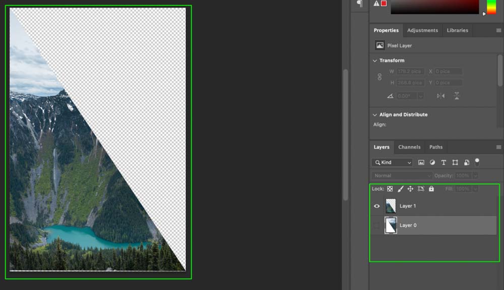 How To Cut An Image In Half In Photoshop Brendan My XXX Hot Girl