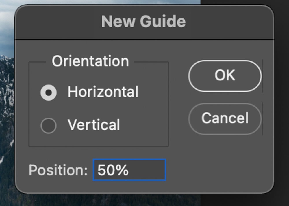 How To Cut An Image In Half In Photoshop Brendan Williams Creative