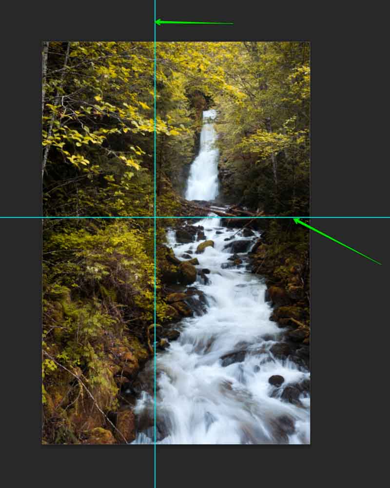 How To Remove Ruler Guide And Grid Lines In Photoshop