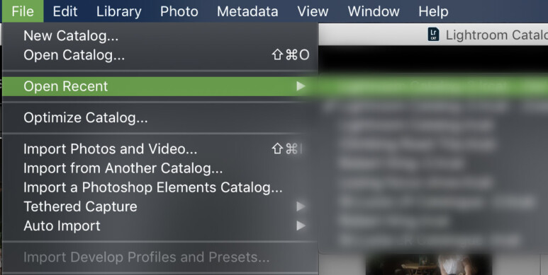 How To Move Your Lightroom Catalog To A New Location