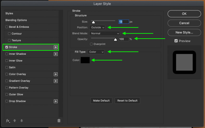 How To Outline An Image In Photoshop | Brendan Williams Creative