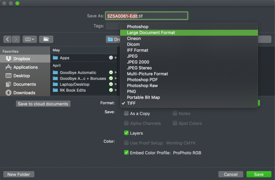 PSD Vs PSB - The Difference Between These Photoshop Files