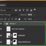 Linking Vs Grouping Layers - What's The Difference? | Photoshop Tutorial