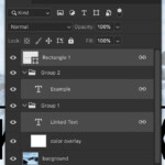 Linking Vs Grouping Layers - What's The Difference? | Photoshop Tutorial