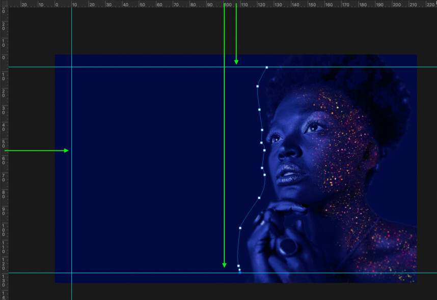 How To Wrap Text Around Shapes In Photoshop (3 Easy Ways)