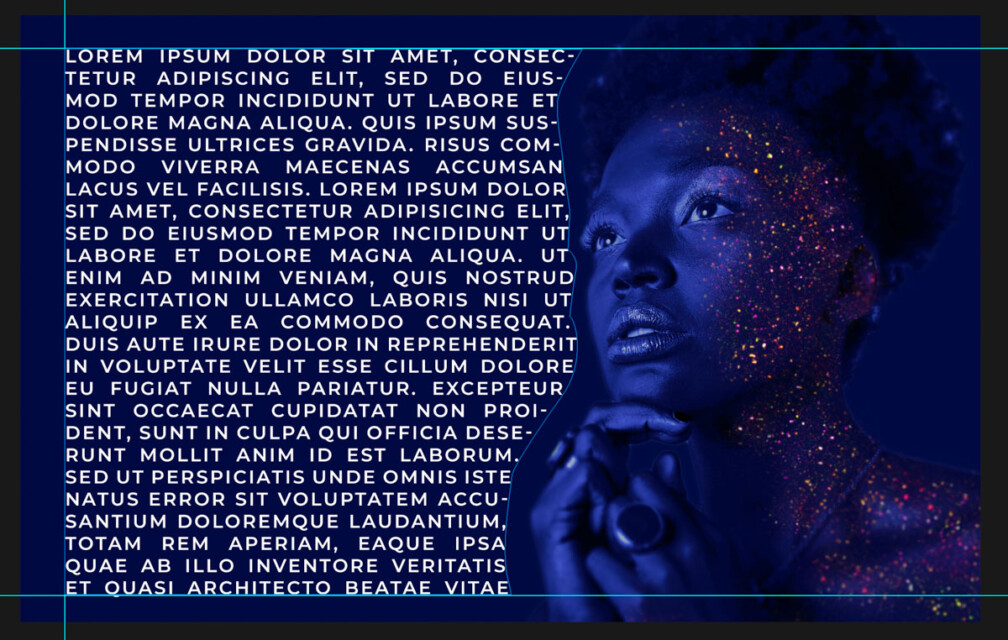 How To Wrap Text Around Shapes In Photoshop (3 Easy Ways)