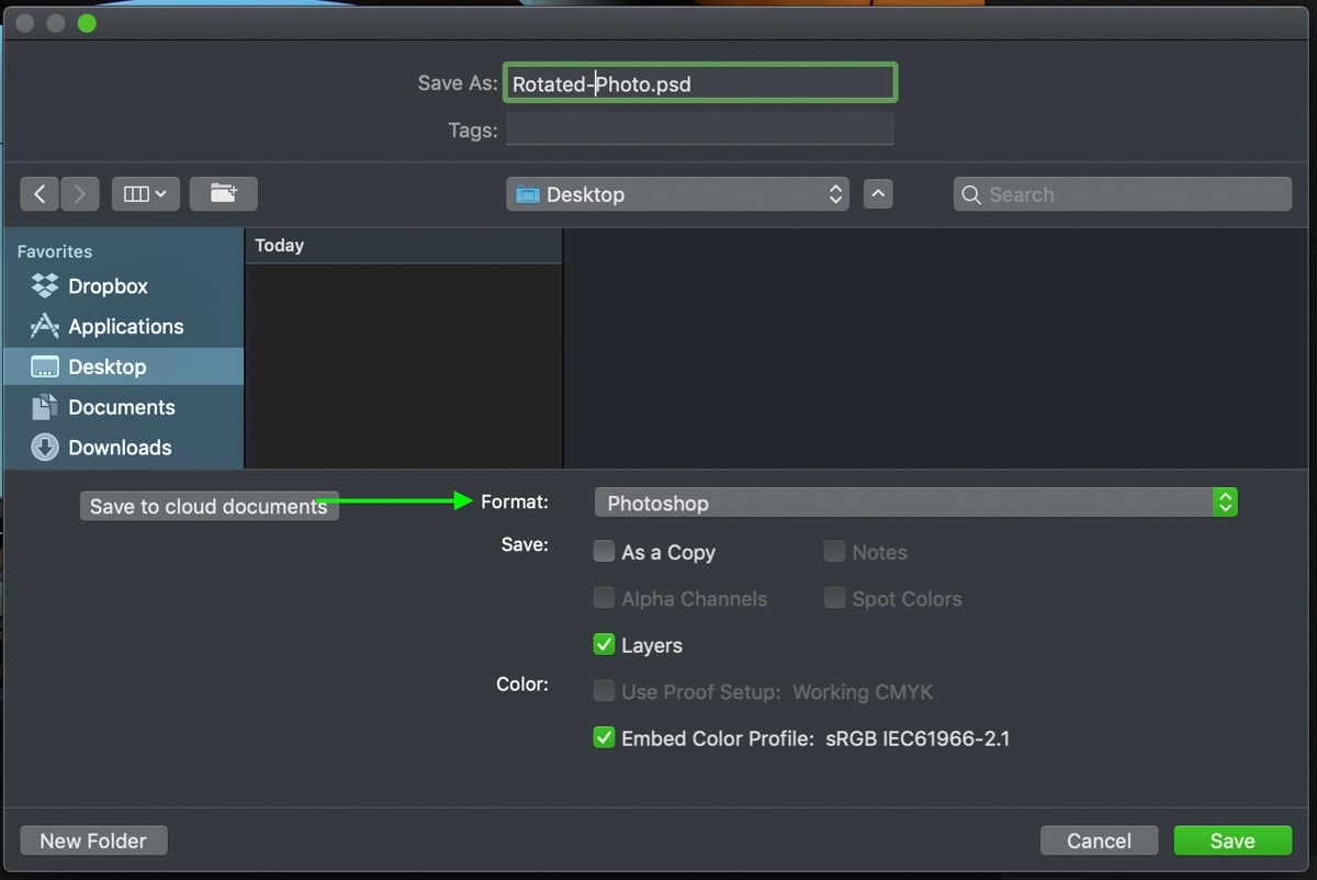 How To Rotate An Image Or Layer In Photoshop (Step By Step)