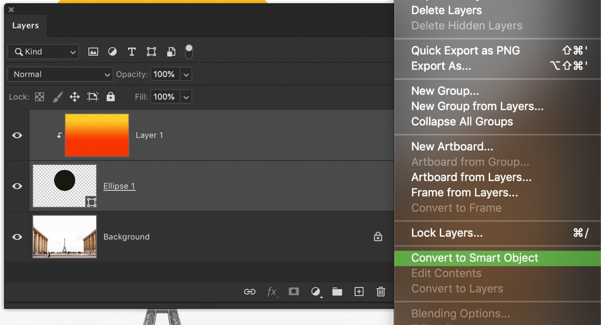 What Is A Smart Object In Photoshop And How To Use Them