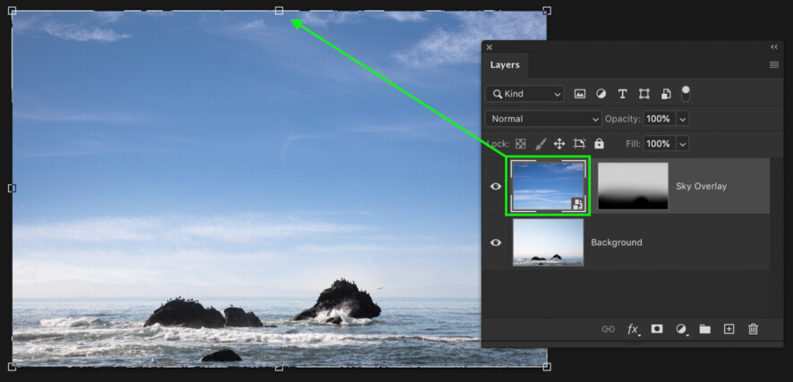 How To Use Layer Masks In Photoshop (With Shortcuts!)