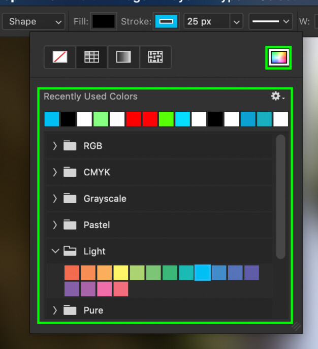How To Draw Lines In Photoshop - 3 Easy Ways