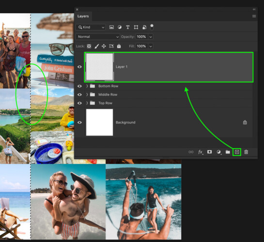How To Make A Collage Template In Photoshop (With Pictures)