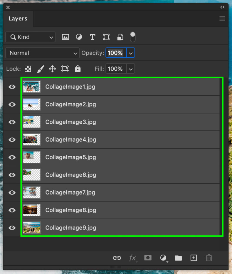 How To Make A Collage Template In Photoshop (With Pictures)