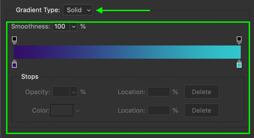 How To Use The Gradient Tool In Photoshop | Brendan Williams Creative