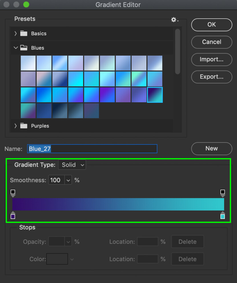 How To Use The Gradient Tool In Photoshop Brendan Williams Creative