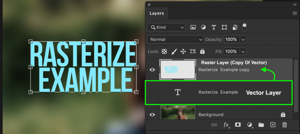 What Does Rasterize Mean In Photoshop Brendan Williams Creative