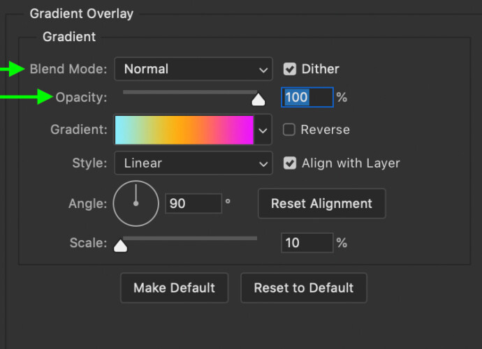 How To Make Gradient Text In Photoshop (Step By Step)