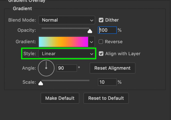  How To Make Gradient Text In Photoshop Step By Step 