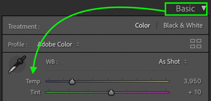 How To Fix Yellow Photos In Lightroom - Correcting Color Cast