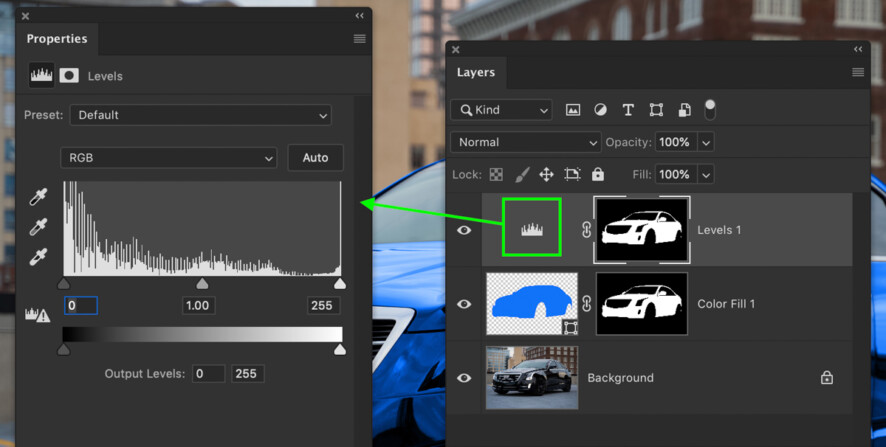 How To Change Black To Any Color With Photoshop