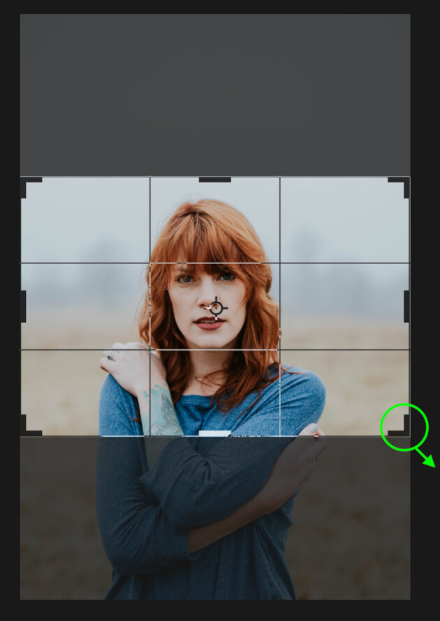How To Change Your Photos From Portrait To Landscape In Photoshop