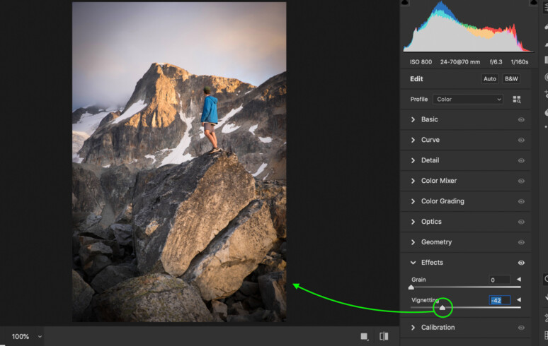 How To Create A Vignette In Photoshop - 4 Best Ways