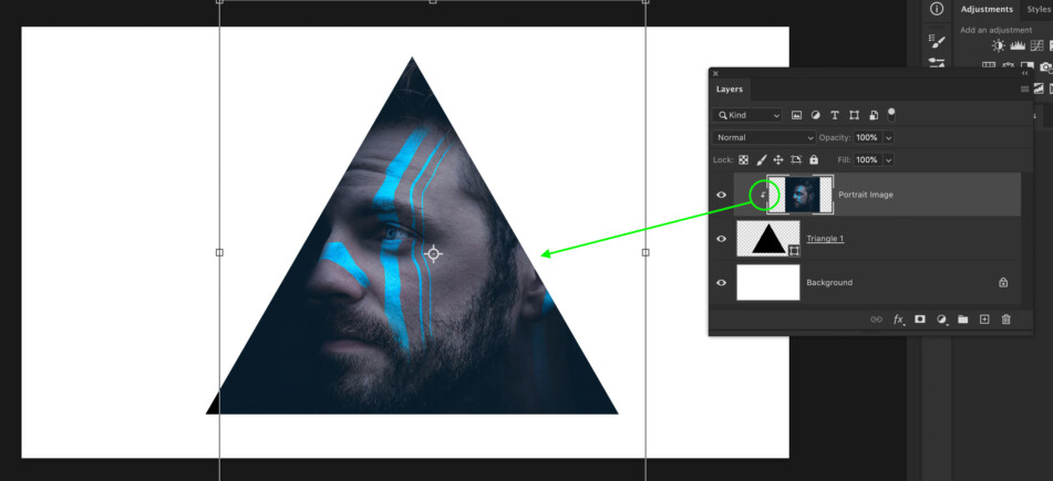 How To Add An Image To An Existing Layer In Photoshop